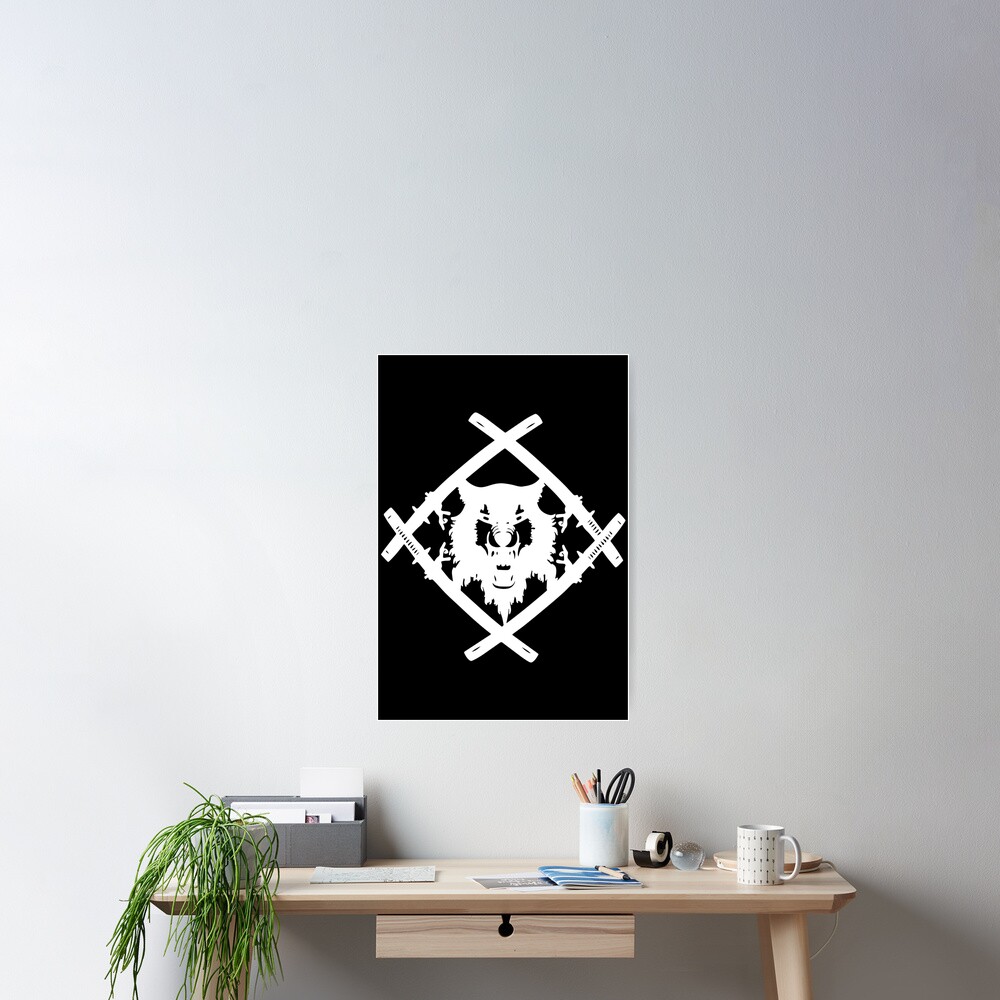 "Xavier Wulf Merch Xavier Wulf Logo" Poster for Sale by BenizMass ...