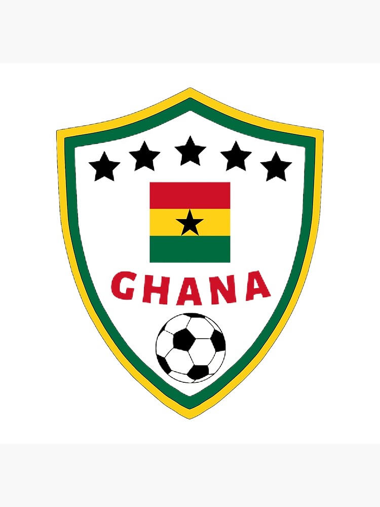 "Ghana Football Team" Poster for Sale by Footballunite | Redbubble