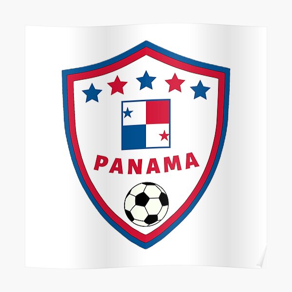"Panama Football Team" Poster for Sale by Footballunite | Redbubble