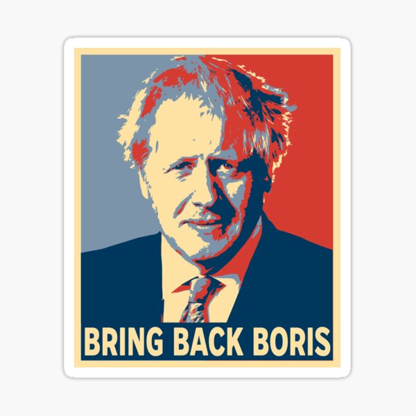 "Bring back Boris - UK British Politics " Sticker for Sale by ...