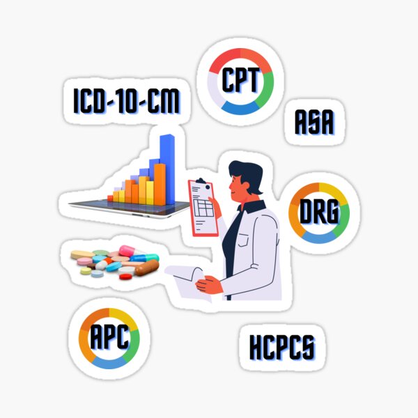 Medical Coder Sticker For Sale By Wondergears Redbubble