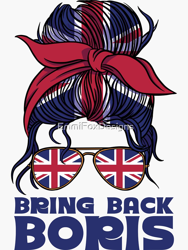 "Bring back Boris - UK British Politics " Sticker for Sale by ...