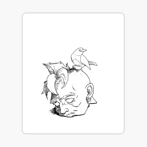 "Sticker Sad Android 16 - Dragon Ball Z" Sticker for Sale by ...