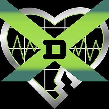 "DX HBK" Sticker for Sale by Waygood83 | Redbubble