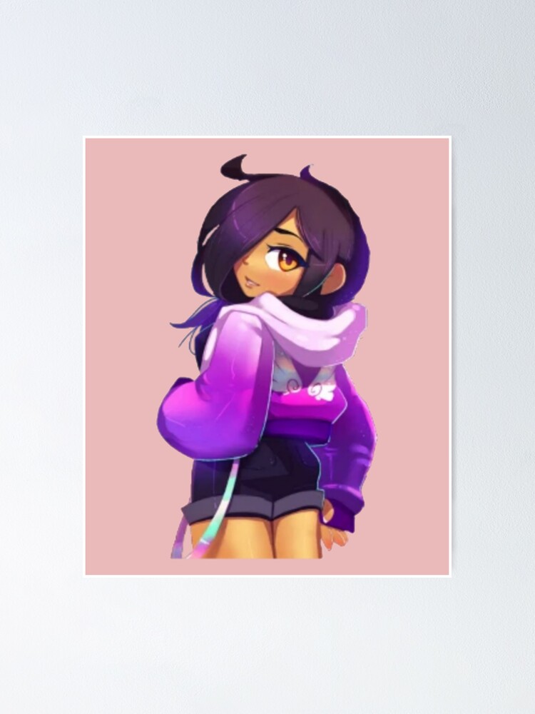 "Aphmau" Poster for Sale by MatildaMenina | Redbubble