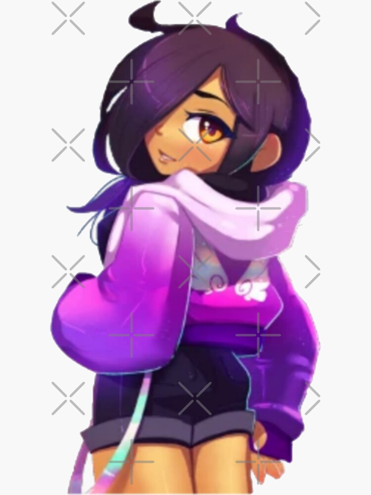 "Aphmau" Sticker for Sale by MatildaMenina | Redbubble