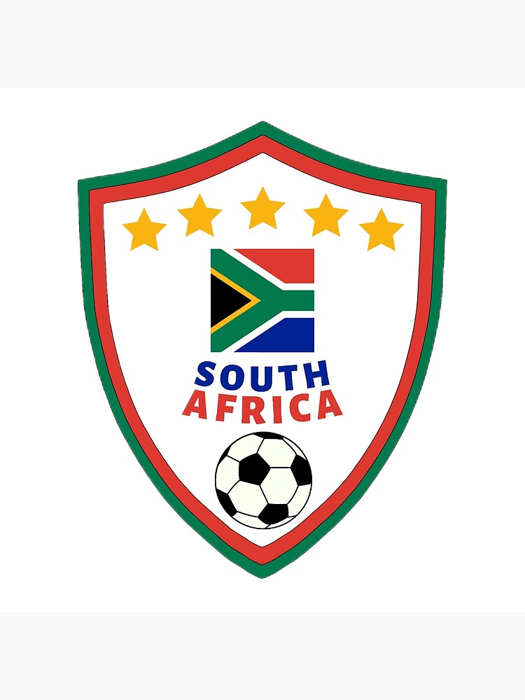 "South Africa Football Team" Poster for Sale by Footballunite | Redbubble