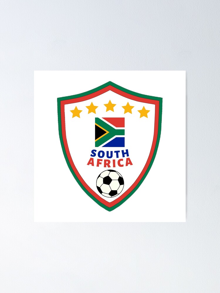"South Africa Football Team" Poster for Sale by Footballunite | Redbubble