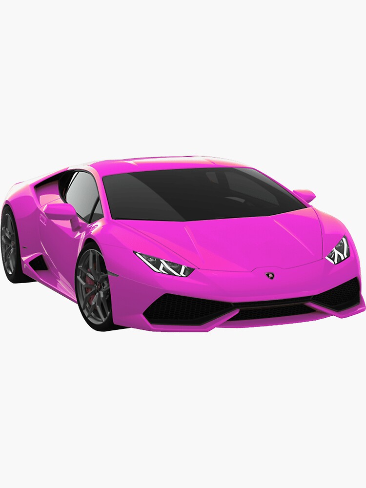 "Lamborghini Huracan" Sticker for Sale by SimoCars | Redbubble