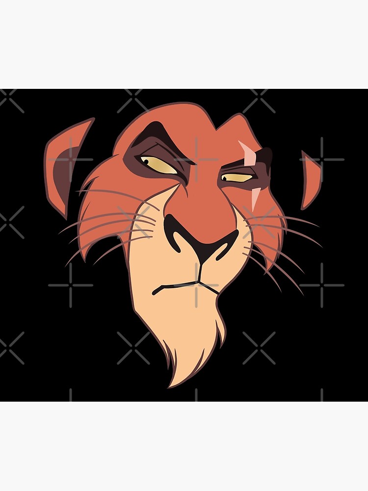 "Lion King Scar" Poster for Sale by Ahmedart0 | Redbubble