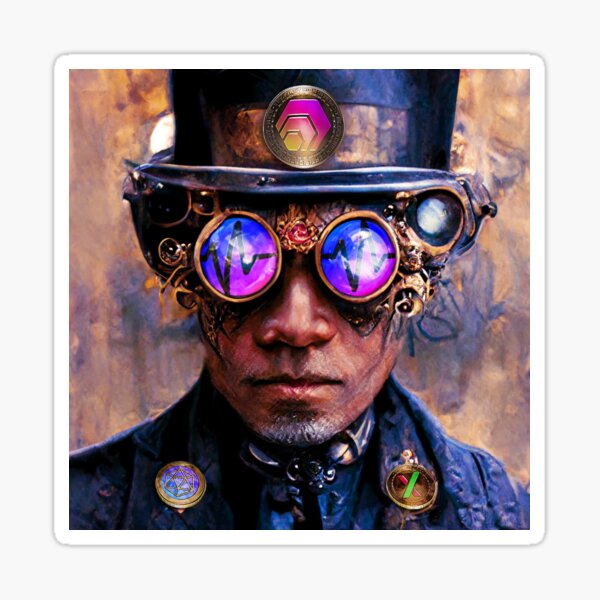 "futur old man" Sticker for Sale by SeyliiShop | Redbubble