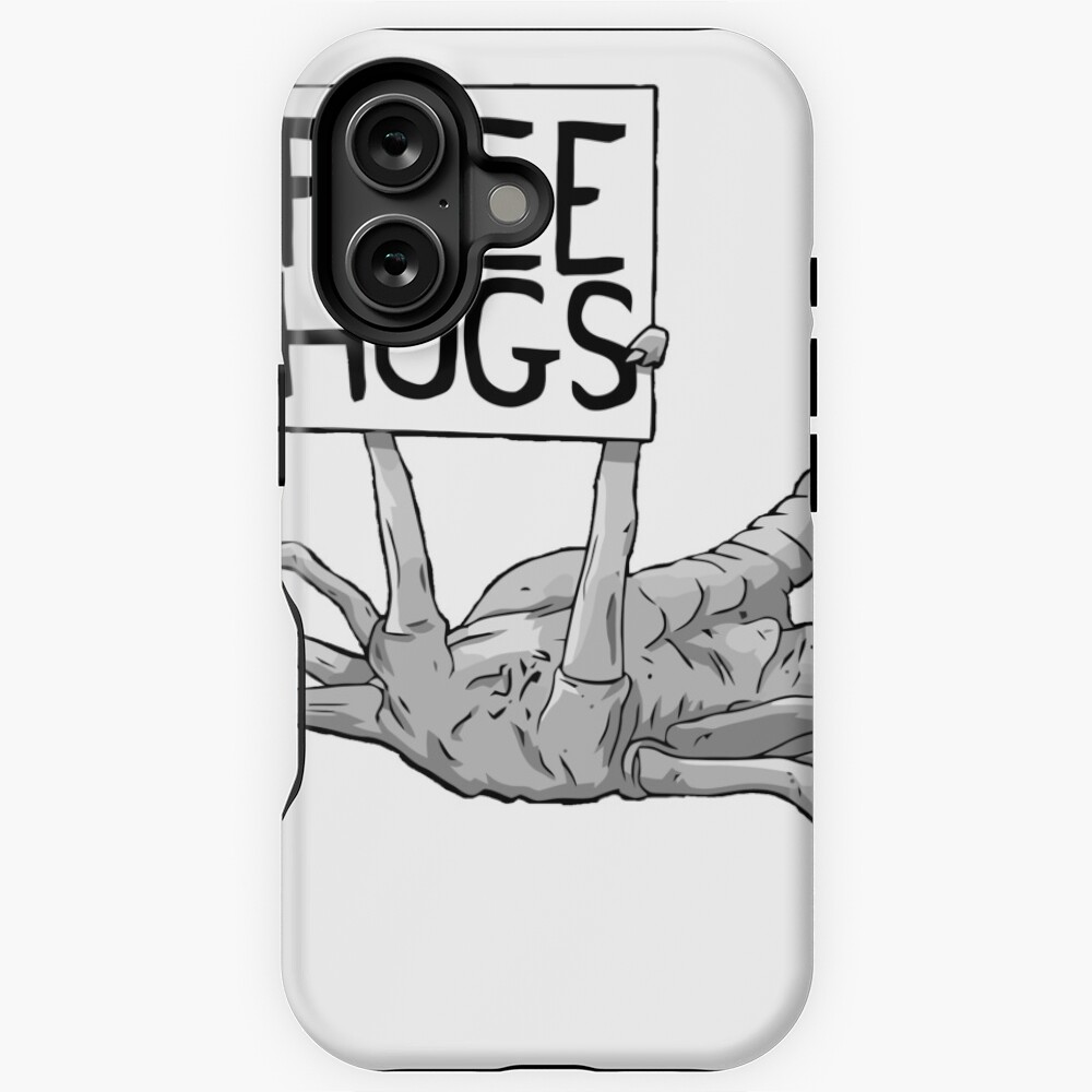 "face hugger free hug xenomorph " Sticker for Sale by nido88 | Redbubble