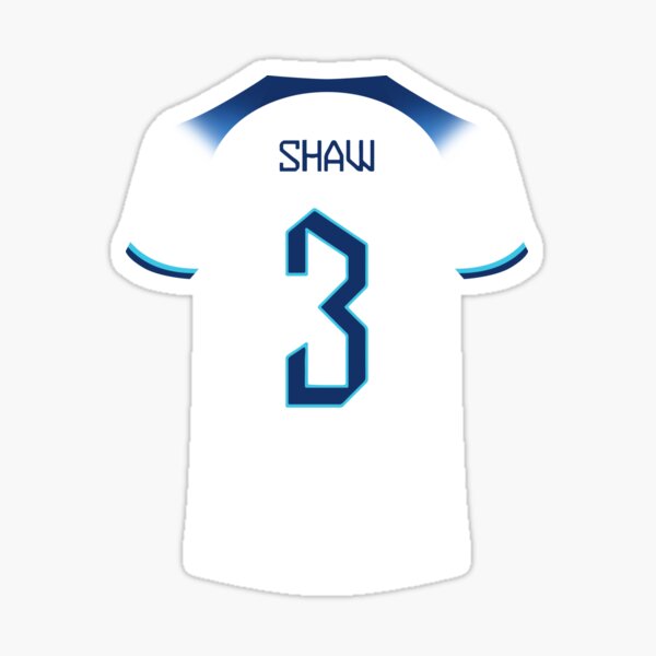 "Luke Shaw - England 2022" Sticker for Sale by OnTargetSports | Redbubble