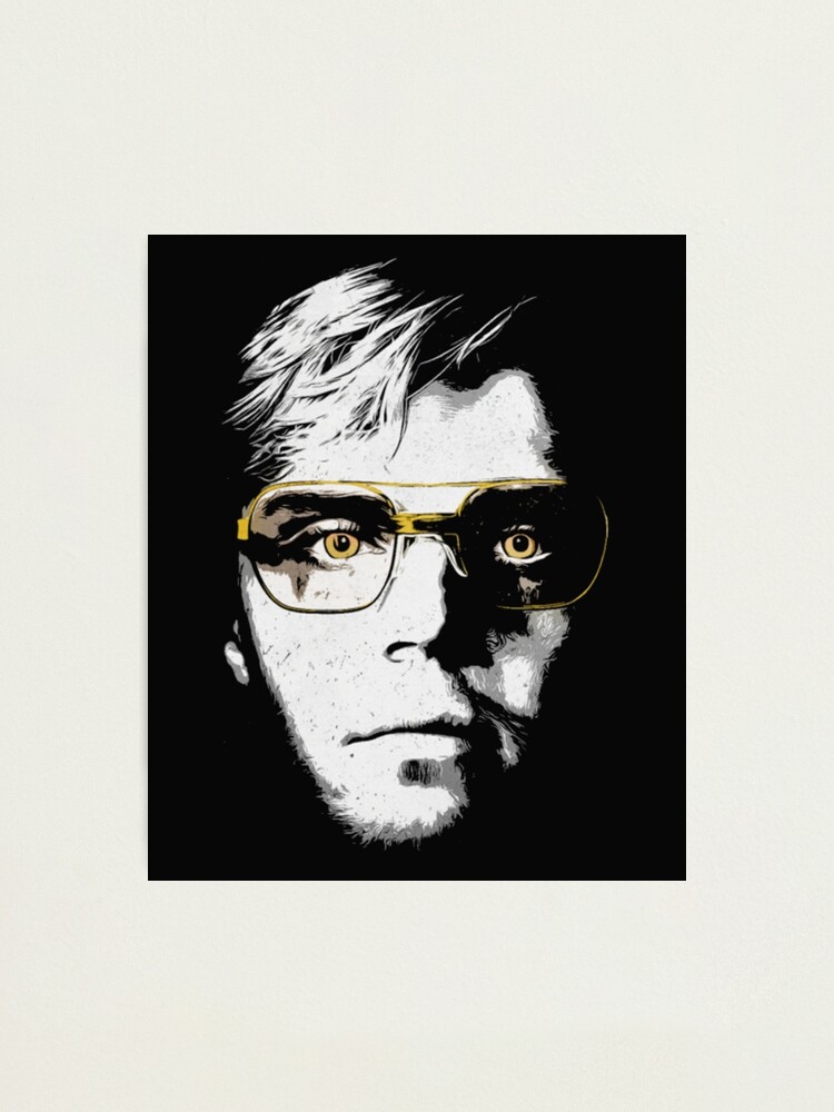 "Jeffrey Dahmer monster- serial killer" Photographic Print for Sale by ...