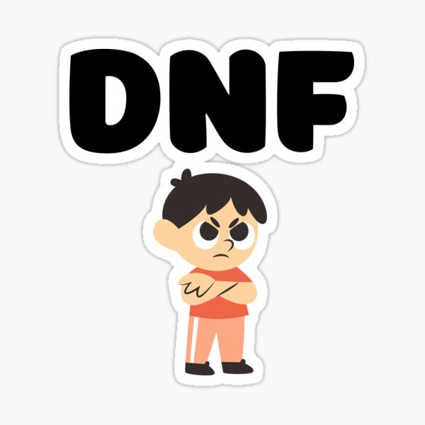 "DNF TwitchCon" Sticker for Sale by Javoni-World | Redbubble