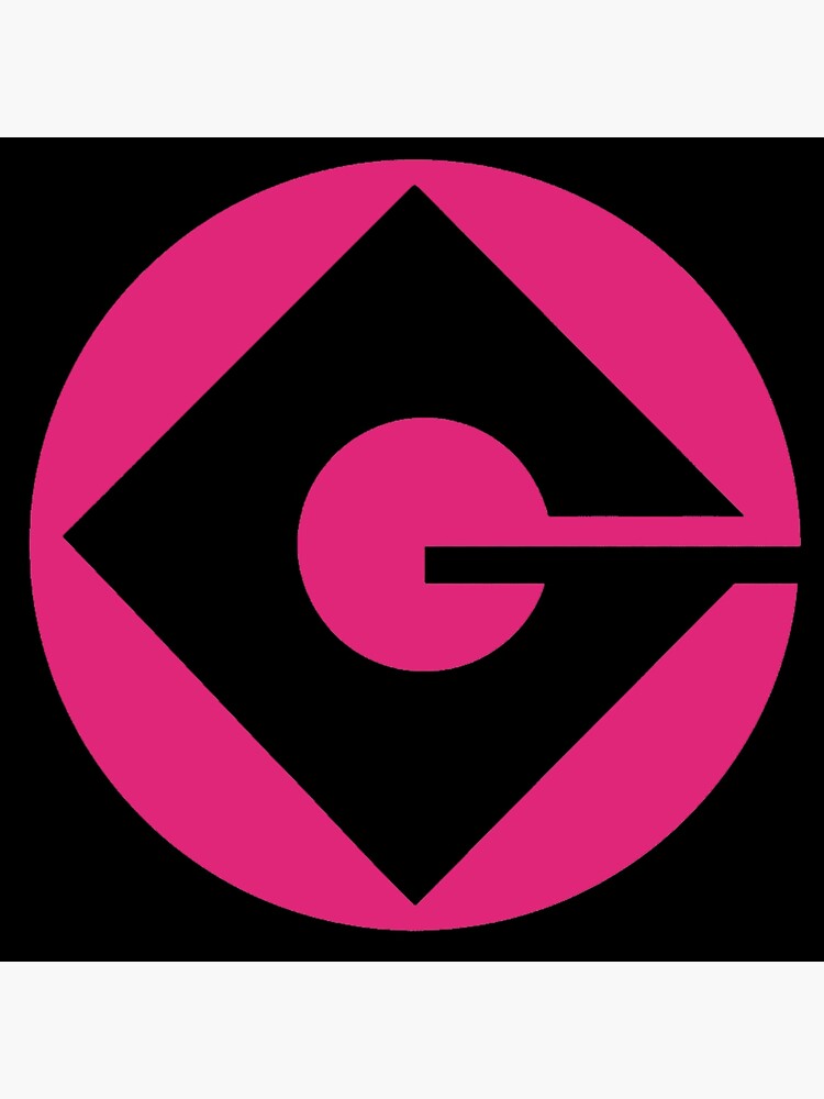 "Gorl Gru G Logo" Poster for Sale by NostalgiacNT | Redbubble