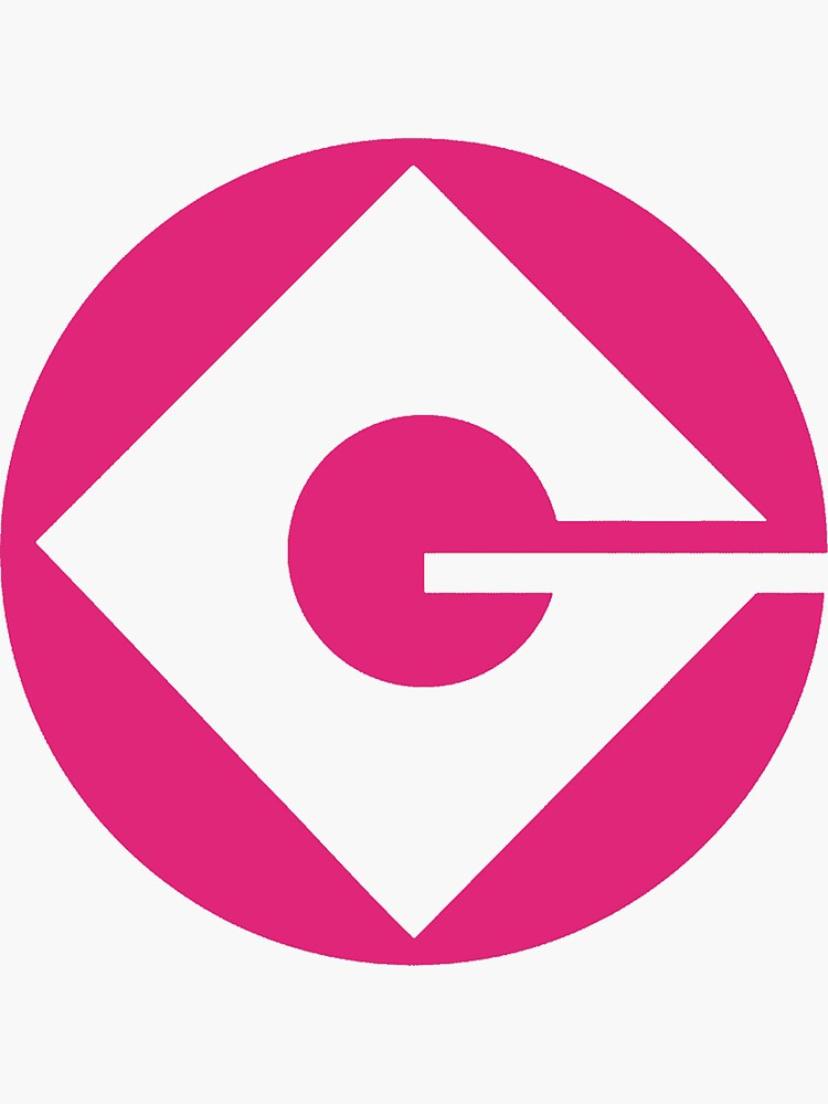 "Gorl Gru G Logo" Sticker for Sale by NostalgiacNT | Redbubble