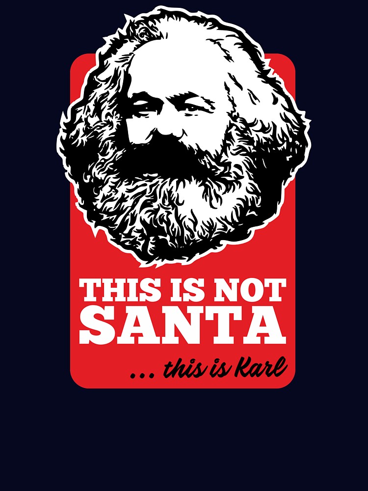 "THIS IS NOT SANTA - THIS IS KARL" Essential T-Shirt for Sale by DRgrfx ...