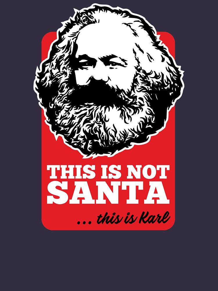 "THIS IS NOT SANTA - THIS IS KARL" Essential T-Shirt for Sale by DRgrfx ...