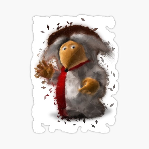 Womble Stickers | Redbubble