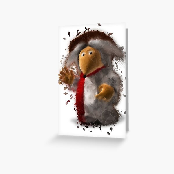 Womble Greeting Cards | Redbubble
