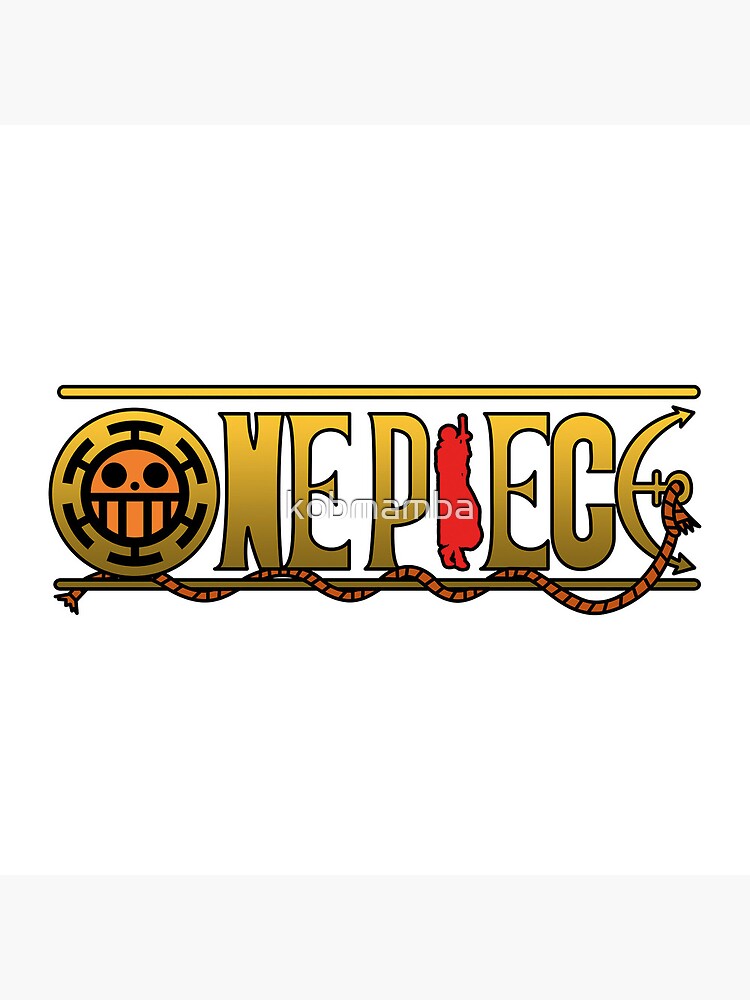 "Trafalgar Law One Piece Logo" Art Print for Sale by kobmamba | Redbubble