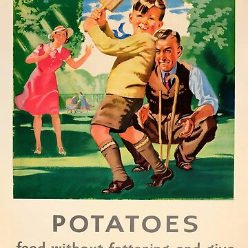 "Vintage advertising poster - British 1940s Ministry of Food Propaganda ...