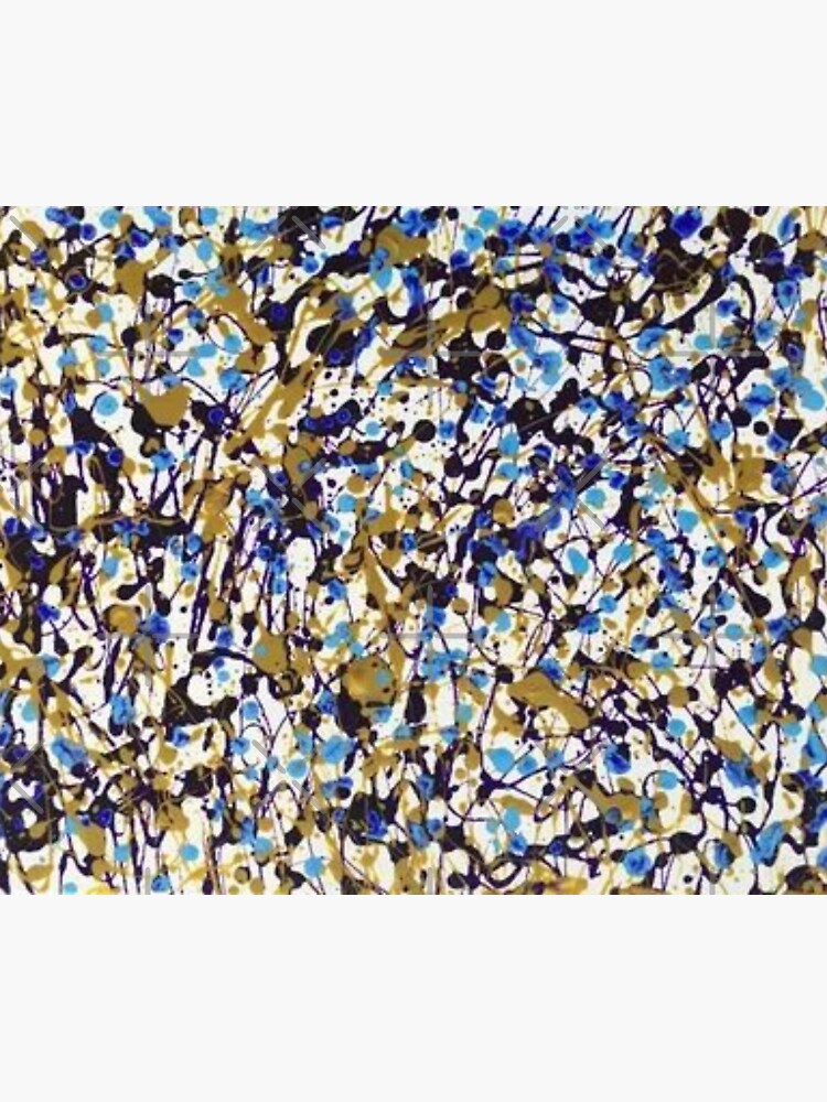 "Vis art of jackson pollock " Sticker for Sale by Golido | Redbubble