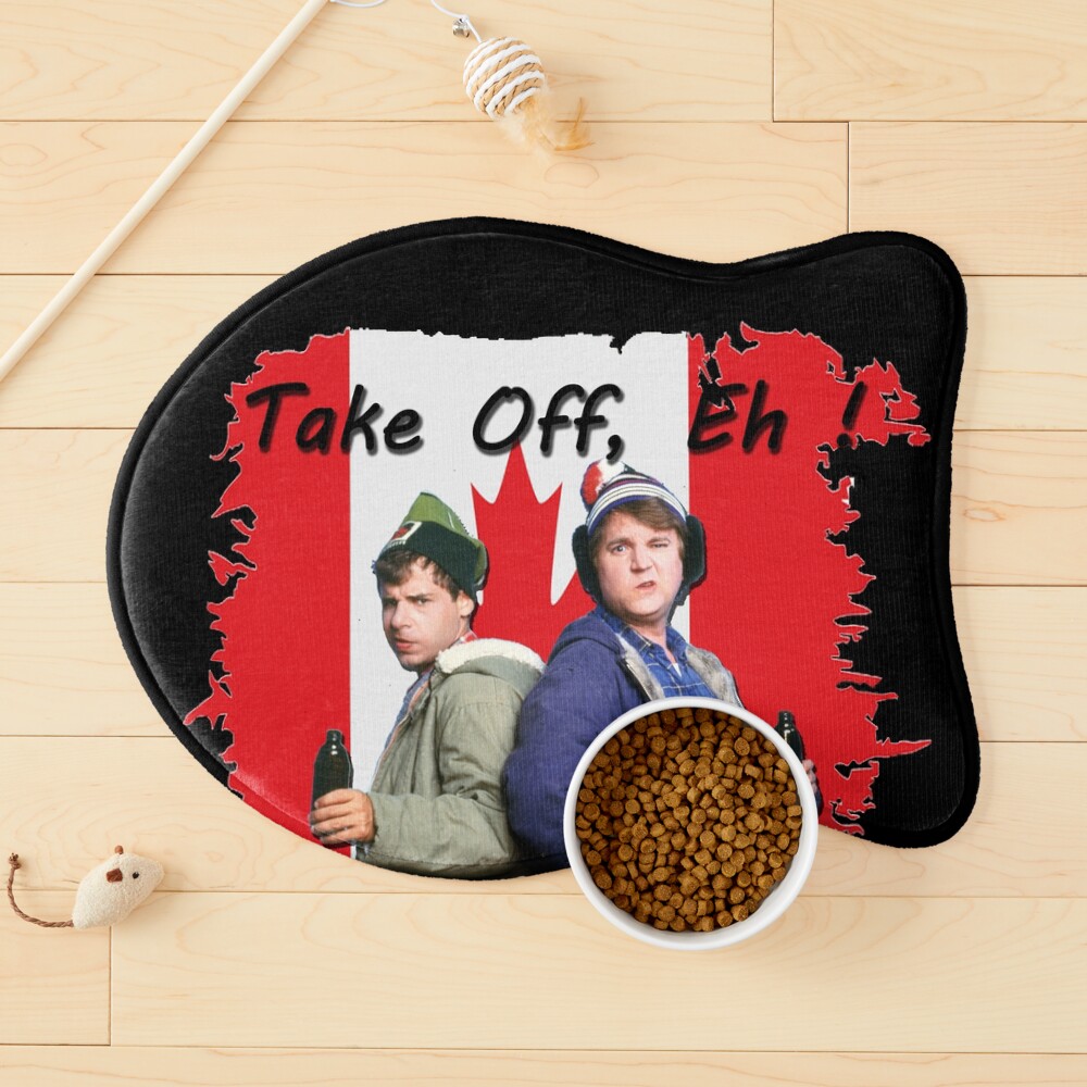 "Bob and Doug McKenzie Take Off Eh! - Vintage Canadian Comedy SCTV ...