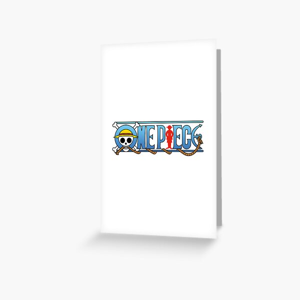 "Monkey D. Luffy One Piece" Greeting Card for Sale by kobmamba | Redbubble