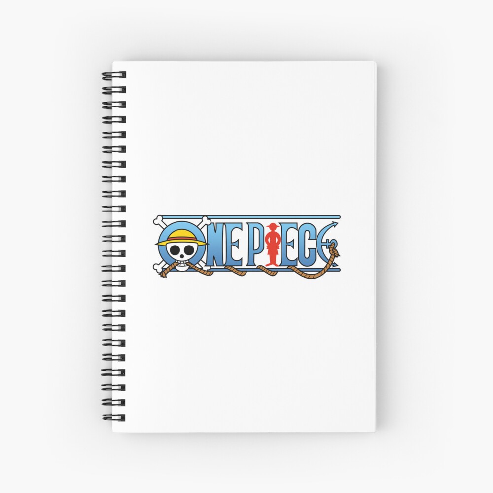 "Monkey D. Luffy One Piece" Spiral Notebook for Sale by kobmamba ...