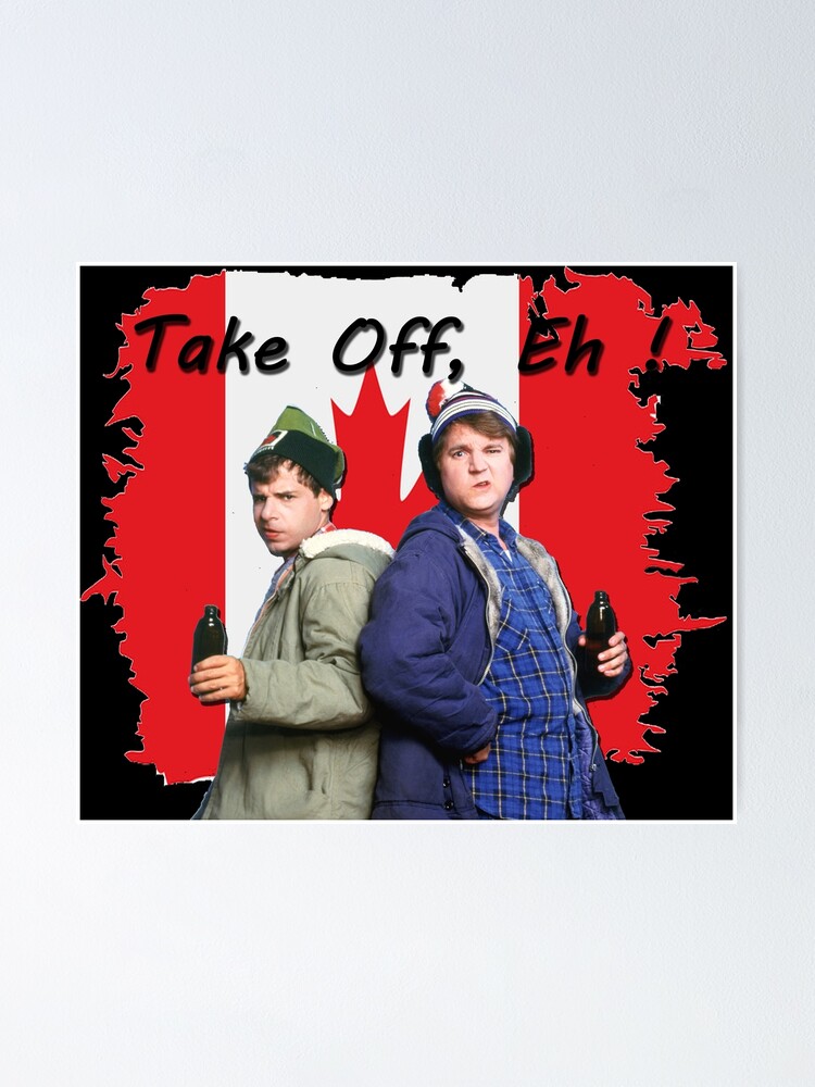 "Bob and Doug McKenzie Take Off Eh! - Vintage Canadian Comedy SCTV ...