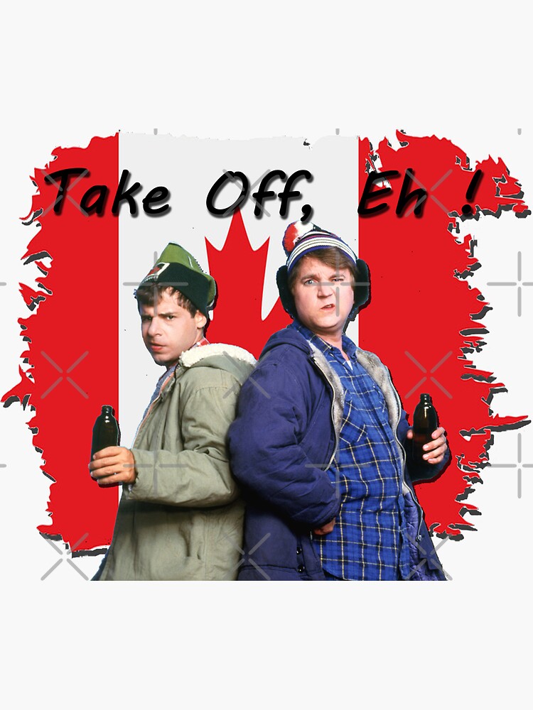 "Bob and Doug McKenzie Take Off Eh! - Vintage Canadian Comedy SCTV ...