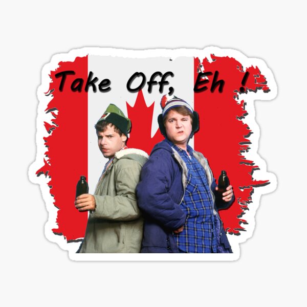 "Bob and Doug McKenzie Take Off Eh! - Vintage Canadian Comedy SCTV ...