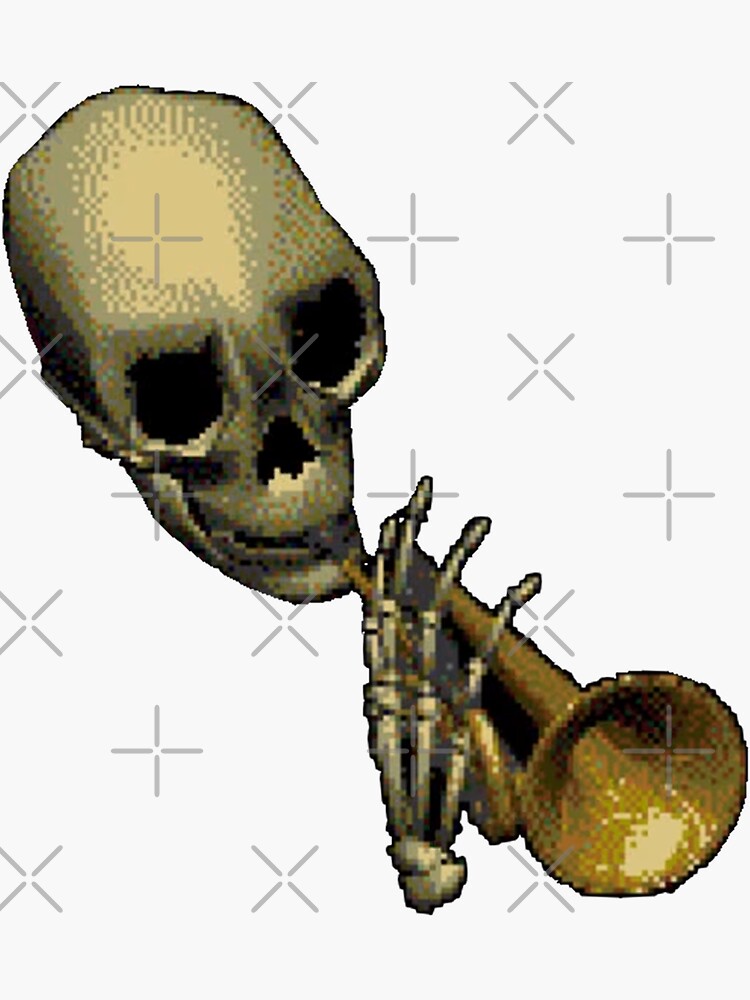 "Microsoft Kids Skeleton Doot" Sticker for Sale by OfftheSpectrum ...