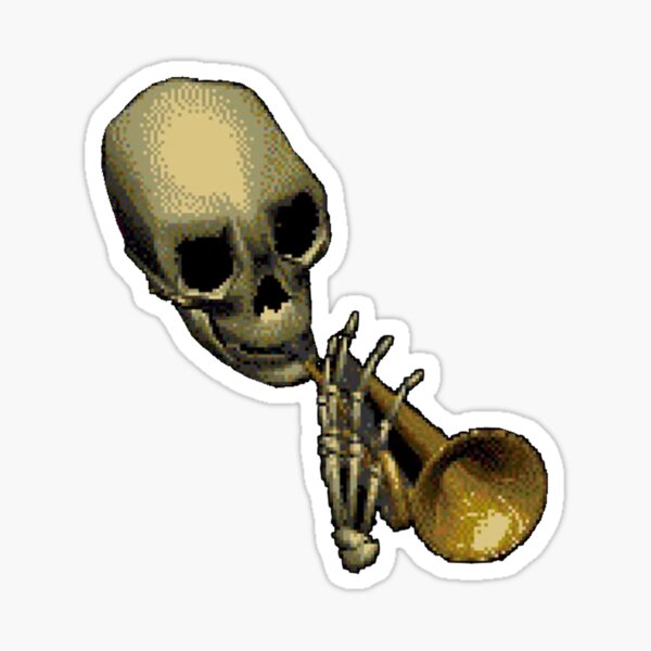 "Microsoft Kids Skeleton Doot" Sticker for Sale by OfftheSpectrum ...