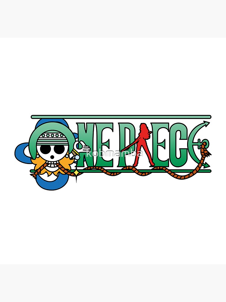 "Nami One Piece Logo" Art Print for Sale by kobmamba | Redbubble
