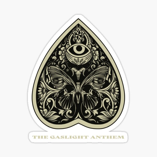 "The Gaslight Anthem - Get Hurt heart tattoo styled design. Original ...