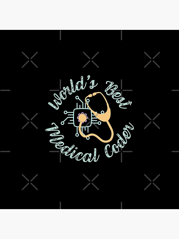 "Medical Coder and Billing" Poster for Sale by MadPinkBlossom | Redbubble