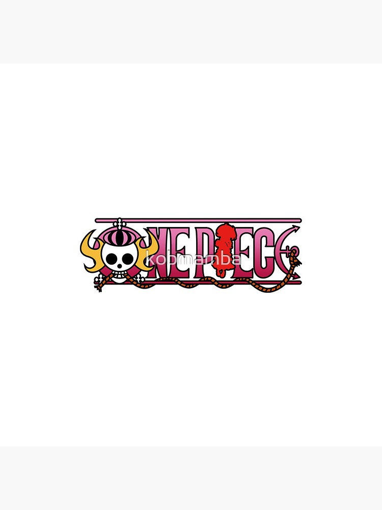 "Perona One Piece Logo" Pin for Sale by kobmamba | Redbubble