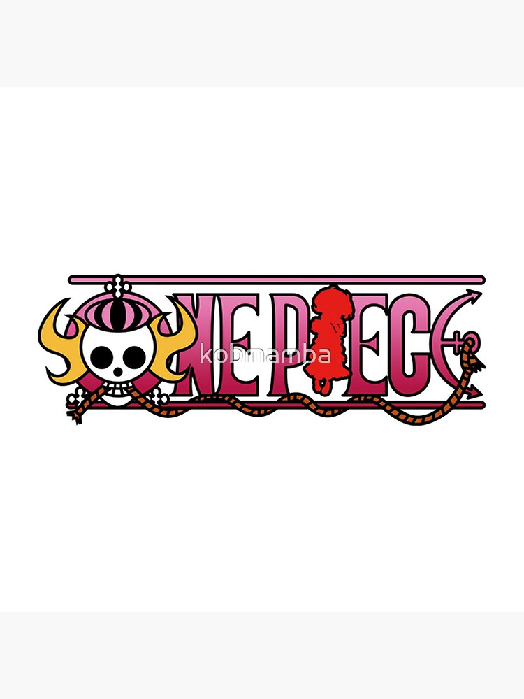 "Perona One Piece Logo" Art Print for Sale by kobmamba | Redbubble