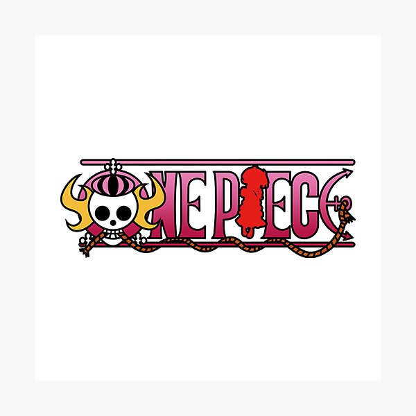 "Perona One Piece Logo" Photographic Print for Sale by kobmamba | Redbubble
