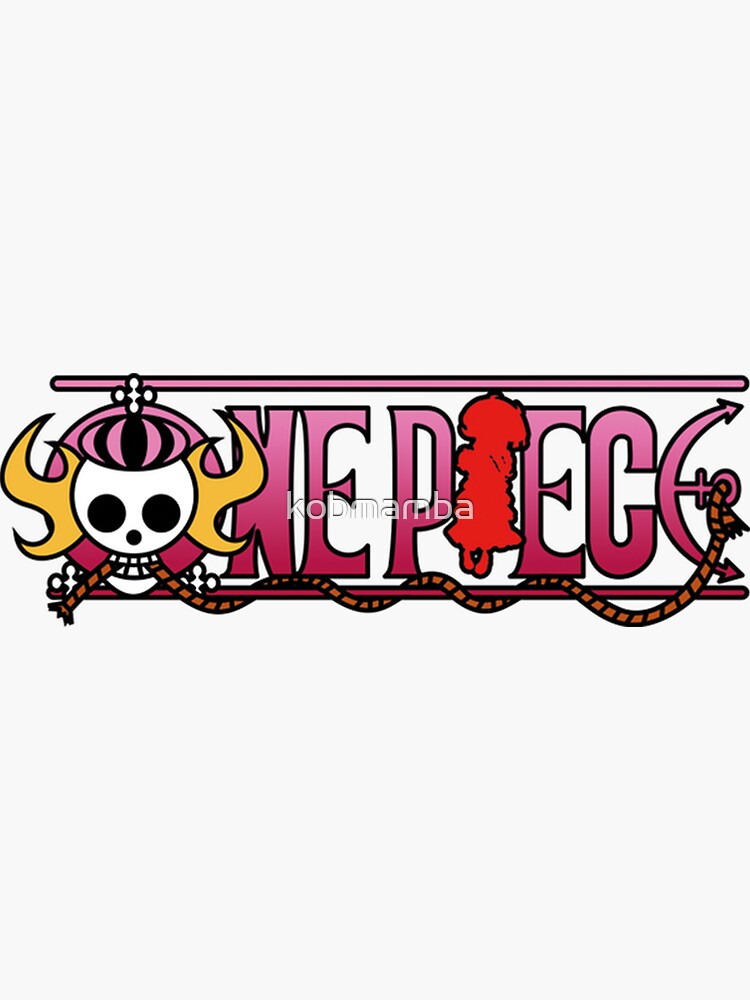 "Perona One Piece Logo" Sticker for Sale by kobmamba | Redbubble