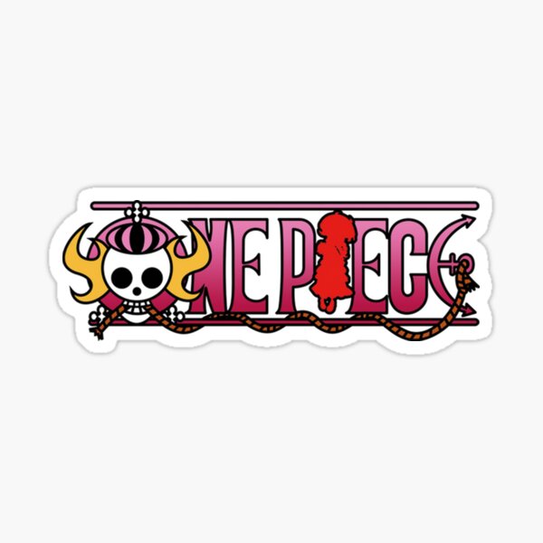 "Perona One Piece Logo" Sticker for Sale by kobmamba | Redbubble