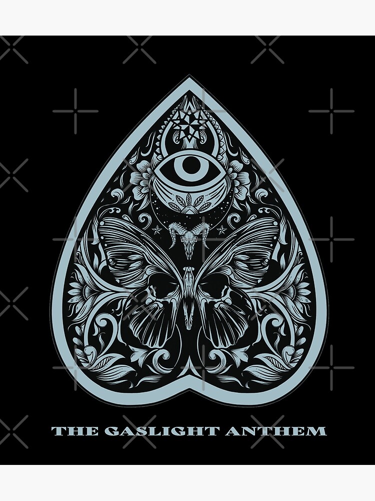 Lámina fotográfica «The Gaslight Anthem - Diseño con estilo de tatuaje ...