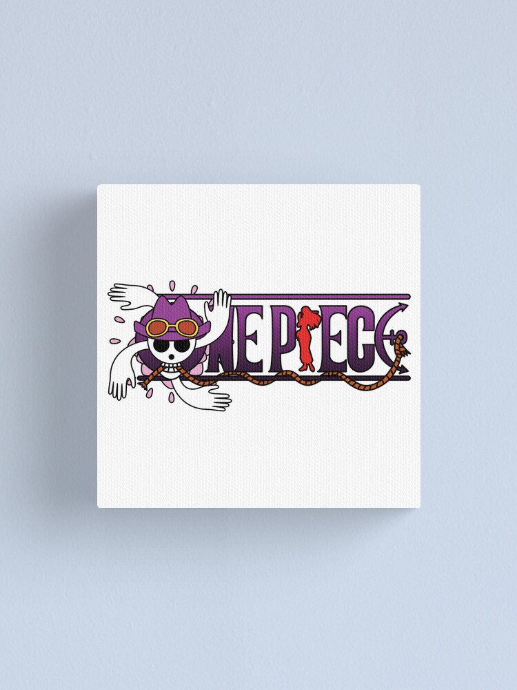 "Nico Robin One Piece Logo" Canvas Print for Sale by kobmamba | Redbubble
