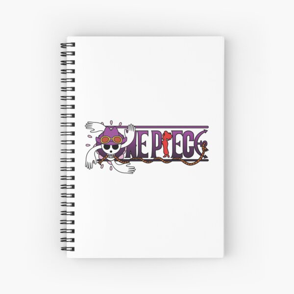 "Nico Robin One Piece Logo" Spiral Notebook for Sale by kobmamba ...