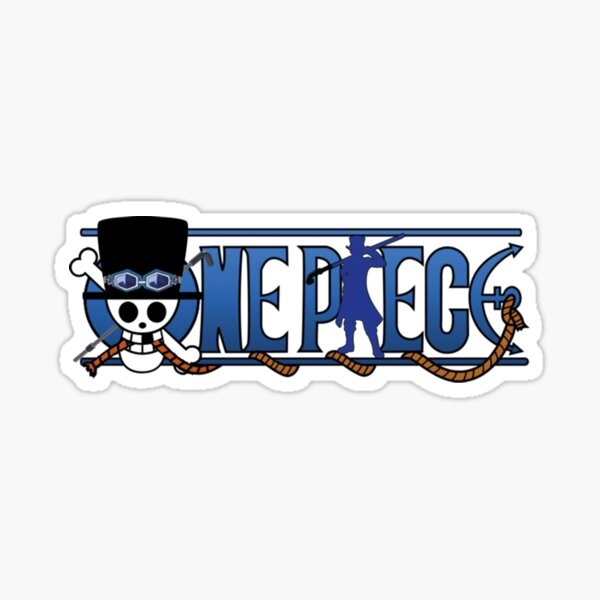 "Sabo One Piece Logo" Sticker for Sale by kobmamba | Redbubble