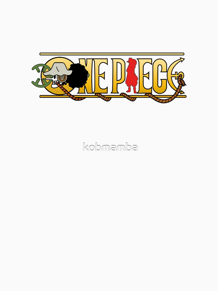 "Usopp One Piece Logo" T-shirt for Sale by kobmamba | Redbubble | one ...