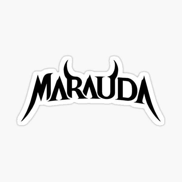 "Marauda" Sticker for Sale by kristinkinchla | Redbubble